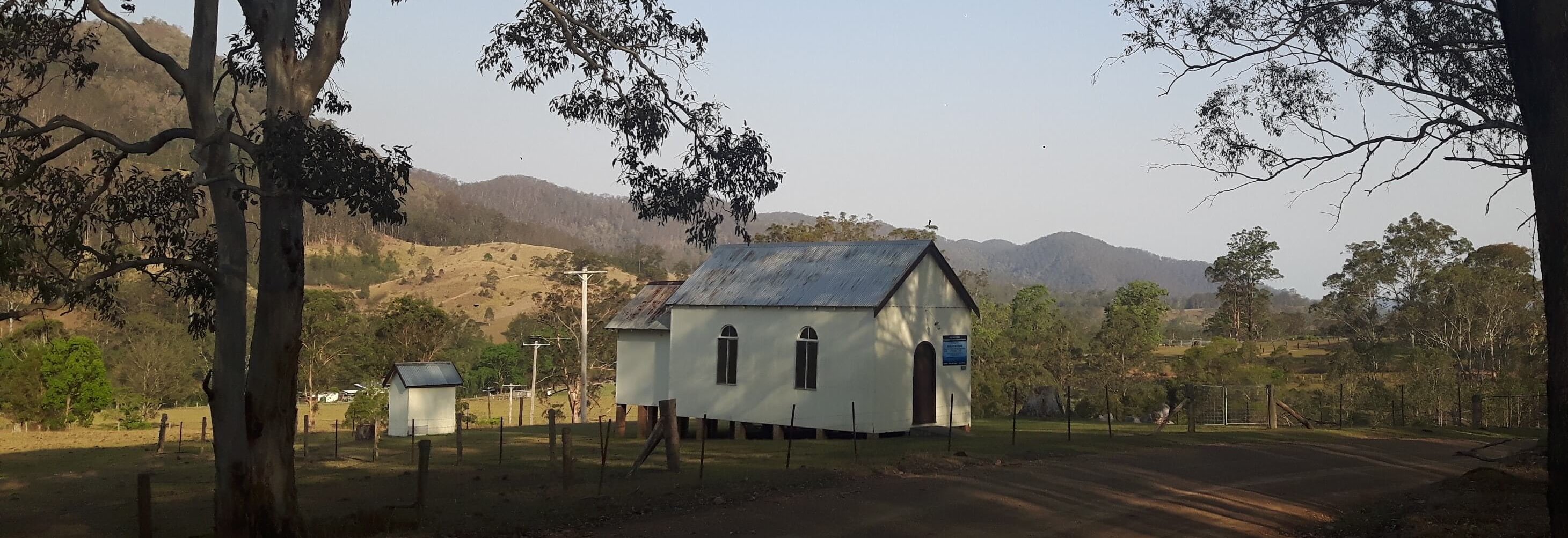 Kindee landscape – Hastings River Presbyterian Church